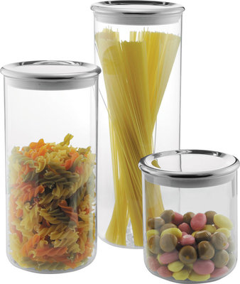Stainless Steel Food Storage With Lid