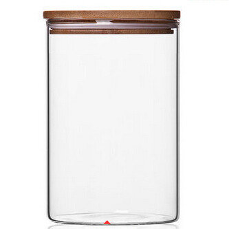 Glass Storages with lid