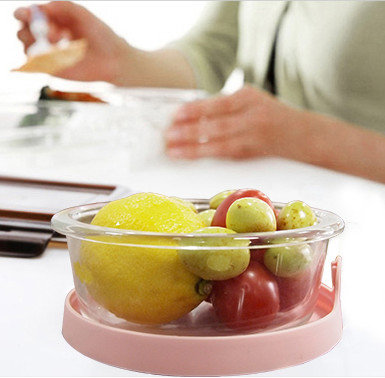 Glass food box container