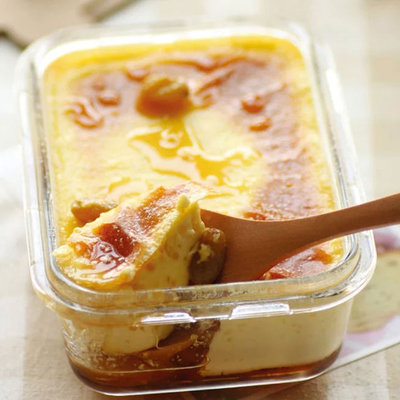 Glass Food and Vegatable box