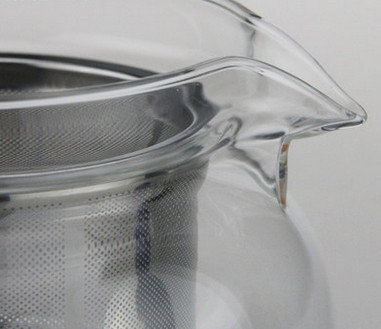 Heat resistance Glass Tea Kettle