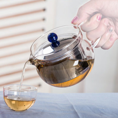 Heat resistance Glass Tea Kettle