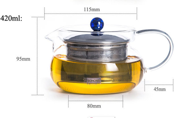 Glass Tea Pot