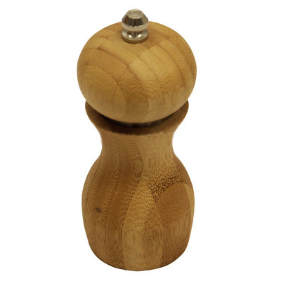 Bamboo pepper grinders