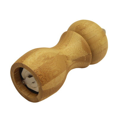 Bamboo pepper grinders