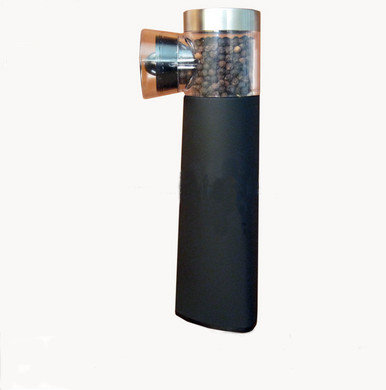 one hand plastic electric pepper grinder