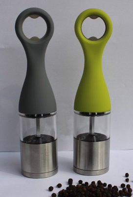 hand pepper grinders with beer opener