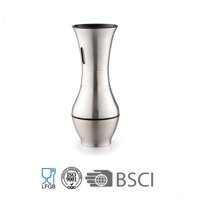 Vase salt and pepper mill 2 in1