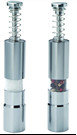 Mini Aluminium salt and pepper mill