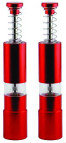 Aluminium pepper mill