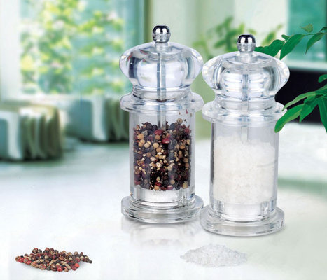 Handy PMMA salt and pepper Grind