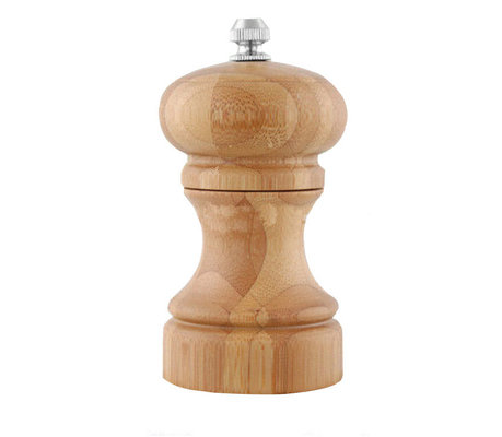 Bamboo material salt & pepper mill