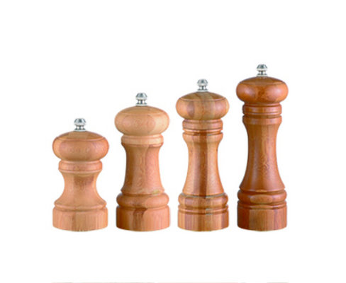 Bamboo Manual salt & pepper grinder