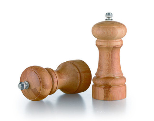 Bamboo Manual salt & pepper grinder
