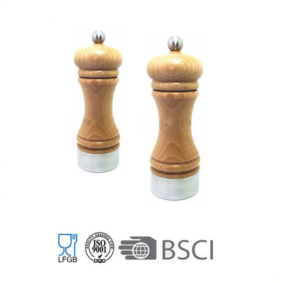 Beech Wood pepper mill grinder