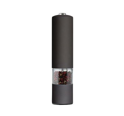 Electric pepper and salt grinder