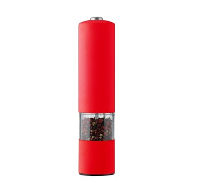 Electric pepper and salt grinder