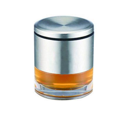 Stainless steel oil bottle