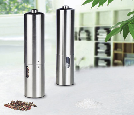 Electric salt mill