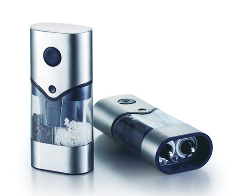 2 in 1 Electric Pepper and salt mills