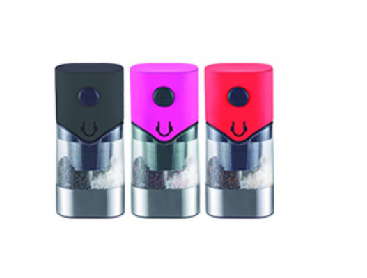 2 in 1 Electric Pepper and salt mills