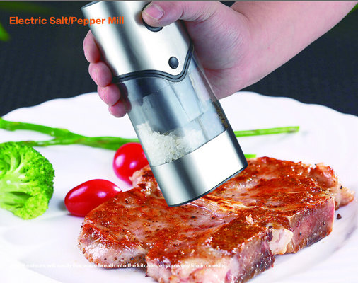 2 in 1 Electric Pepper and salt mills