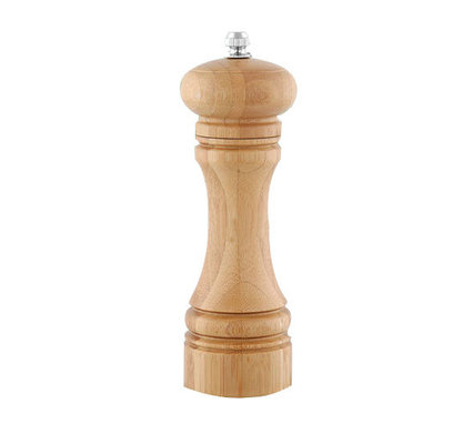 Bamboo salt & pepper mills