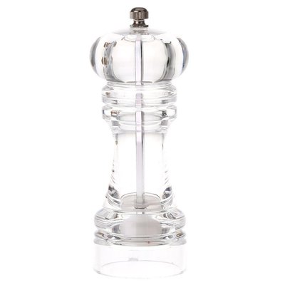 Acrylic salt or pepper mill