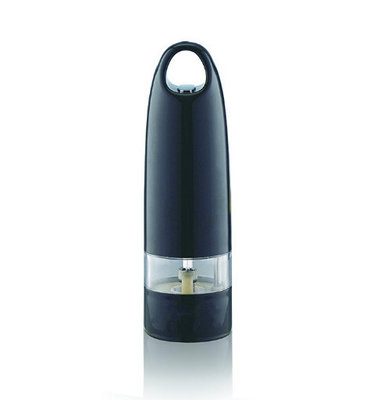 Electric herb food grinder with light