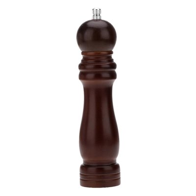 Wooden Manual Pepper Grinder Salt Spices Mill Shaker Vintage Kitchen Grinding Tool
