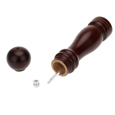 Wood Manual Pepper Grinder Salt Spices Mill Shaker Vintage Kitchen Grinding Tool