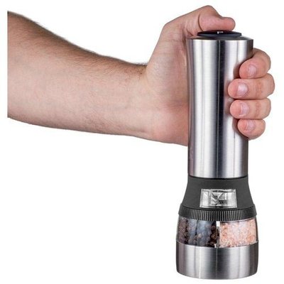 2 in 1 style Electric salt&Pepper grinder