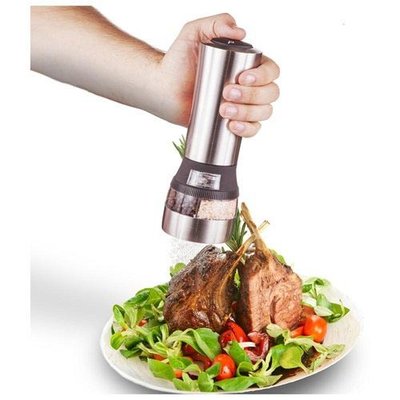 2 in 1 style Electric salt&Pepper grinder