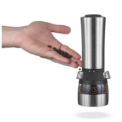 2 in 1 style Electric salt&Pepper grinder