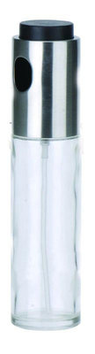 Stainless steel salad oil & vinegar sprayer
