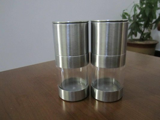 stainless steel Manual salt/pepper miller