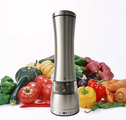 Electric salt & pepper grinders