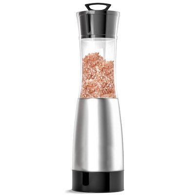 Gravity salt and pepper mill