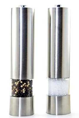 Electronic salt & pepper mill
