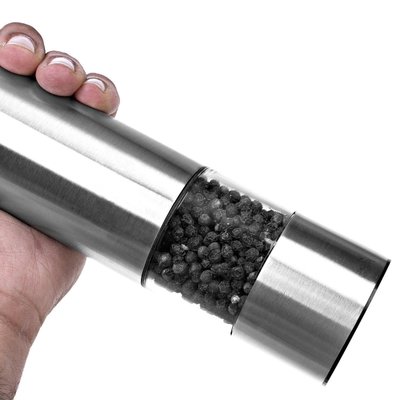 Electronic salt & pepper mill