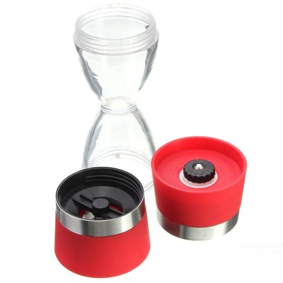 Manual 2-in-1 grinder mill