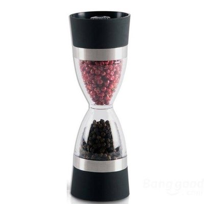 Manual 2-in-1 grinder mill