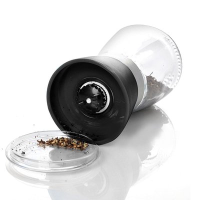 Manual Glass salt & pepper grinder