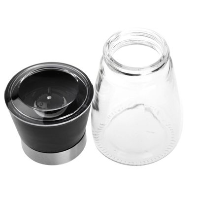Manual Glass salt & pepper grinder