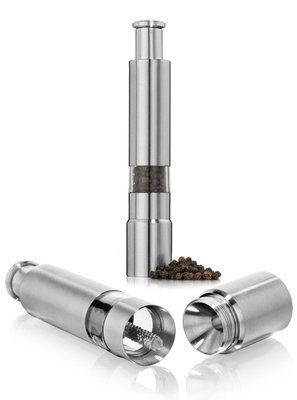 Mini salt and pepper mill