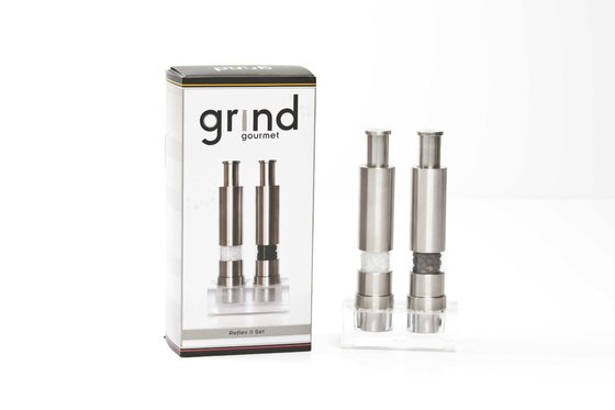 Push pepper mill set