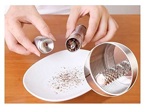 Push pepper mill set