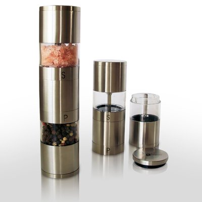 Manual 2 in 1 salt pepper Mill