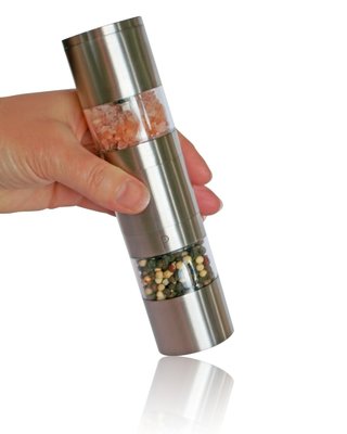 Manual 2 in 1 salt pepper Mill