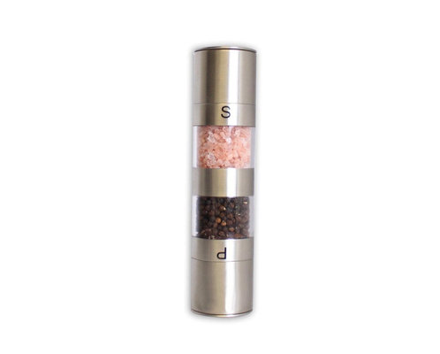 Manual 2 in 1 salt pepper Mill
